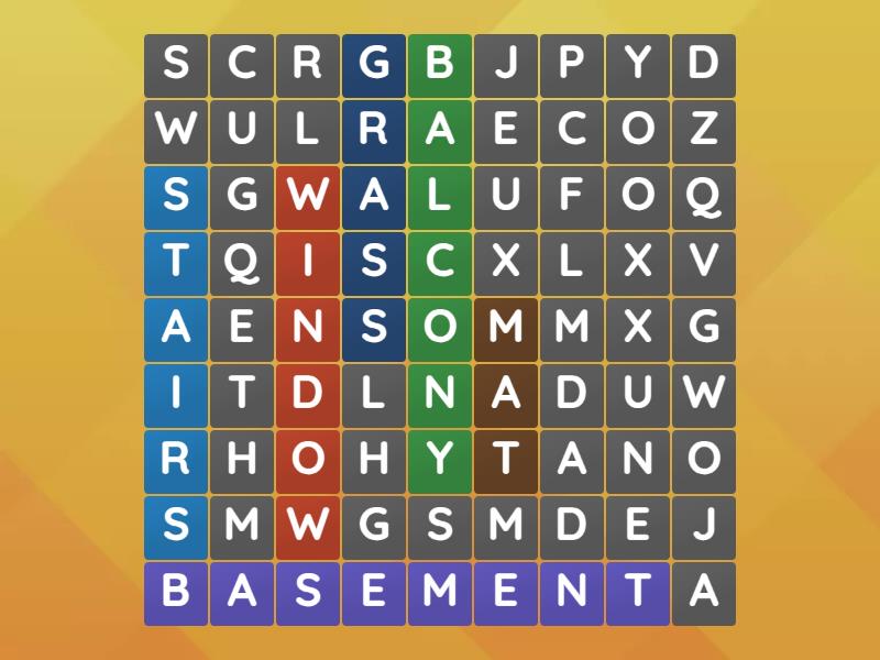 A2/Fun for movers. Different homes. Vocabulary Part 1. Word search ...