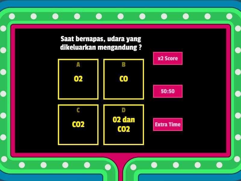 KUIS - Gameshow quiz