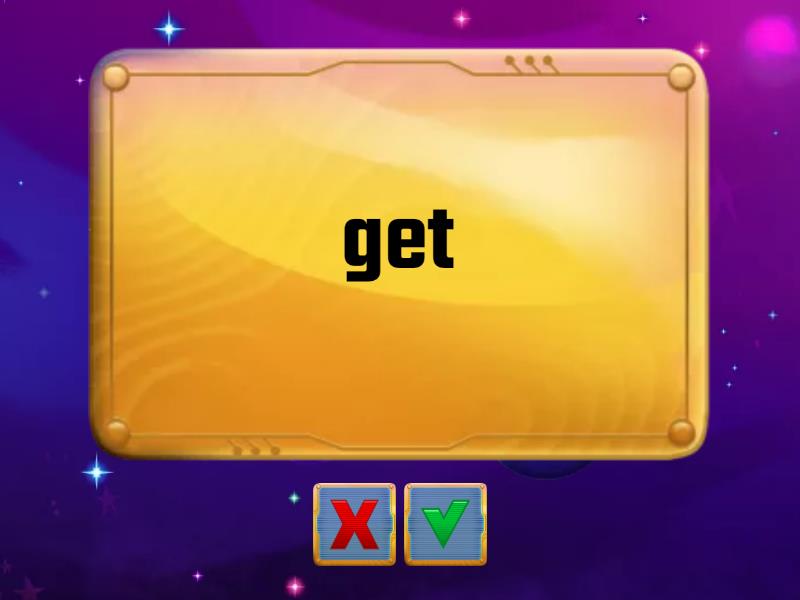 Irregular verbs (fly-know) Movers + Flyers* - Flash cards