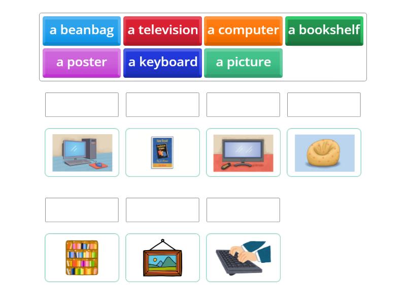Objects in the library - Match up