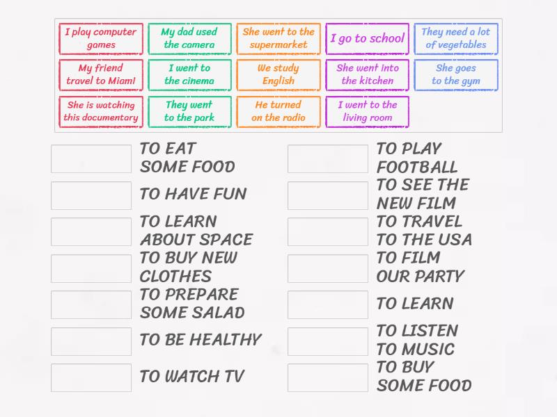 ACPB-B06-InfinitiveofPurpose - Match up