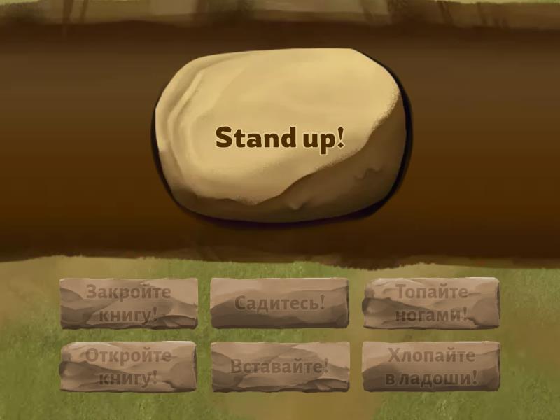 Spotlight 3 Module 1, 2b - Commands - Find the match