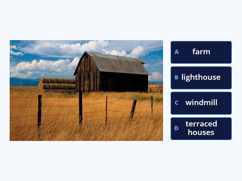 Types of Houses - Quiz