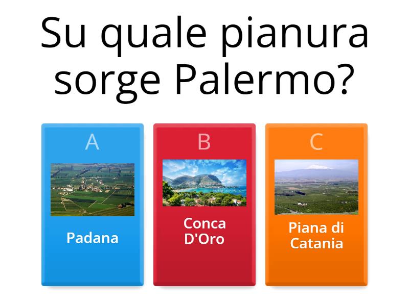 Tour Palermo - Quiz