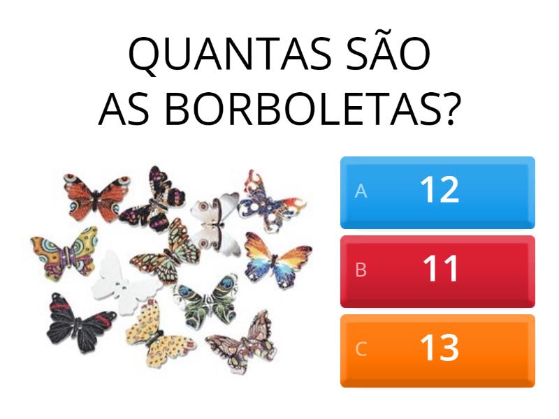 ATIVIDADE - 13/05/2024 (1º ANO "A") - CONTANDO ELEMENTOS - Quiz