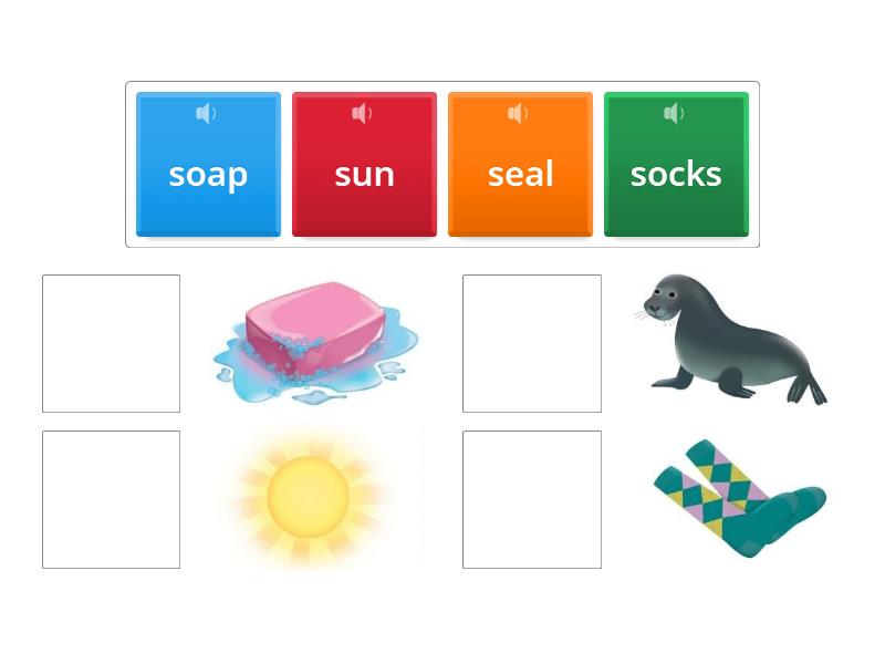 Oxford Phonics Letter Ss - Match up