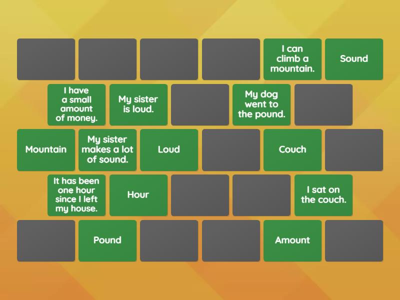 Loud Mouse - Matching pairs