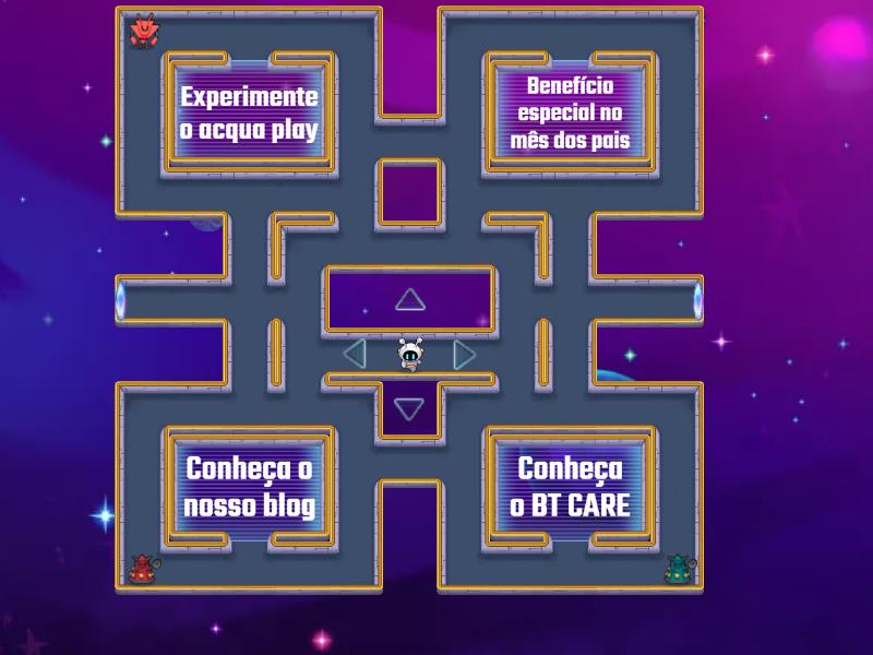 BÔNUS FASE 4 - Maze chase