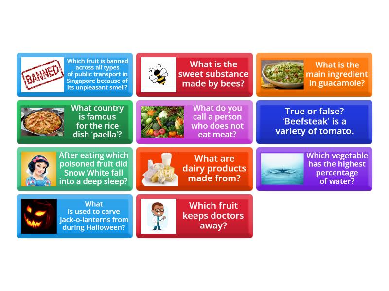 Kids trivia - Flip tiles