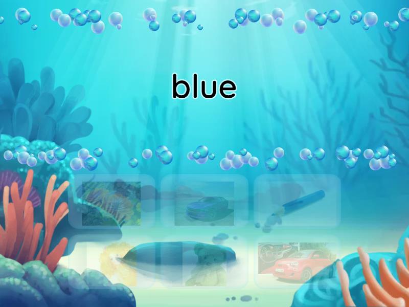 OIC Grade 1 - Review colors. - Find the match