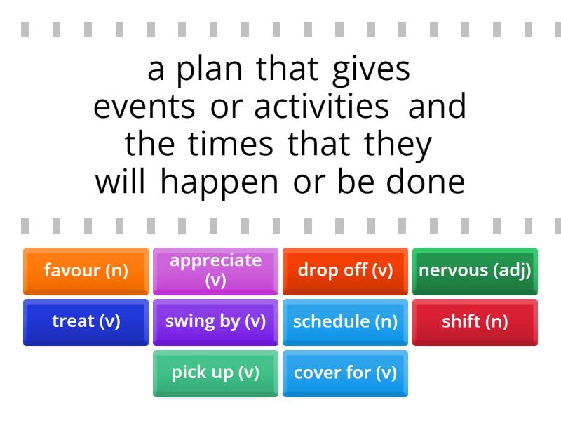 Reading a Text Message - Work Vocabulary - Cada oveja con su pareja
