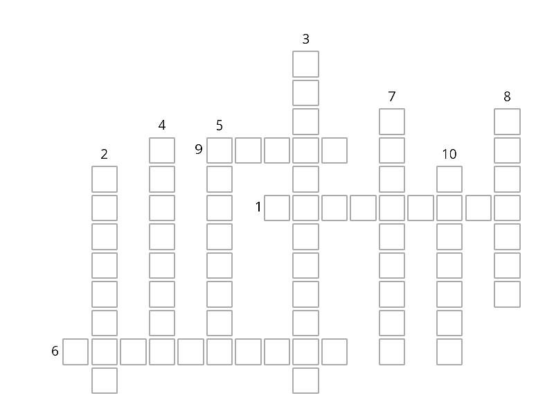 Episode 4 - Crossword