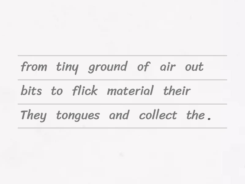 Why do snakes flick out their tongues? - Unjumble