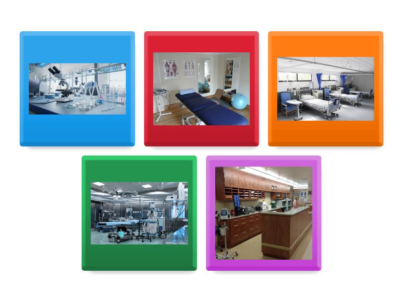 Prepositions of place (Speaking task) - Flip tiles