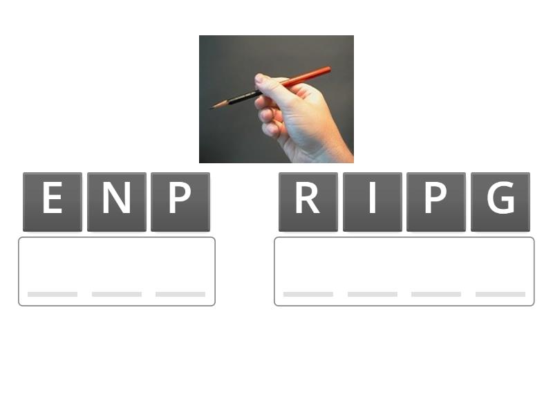 drawing techniques - Anagram