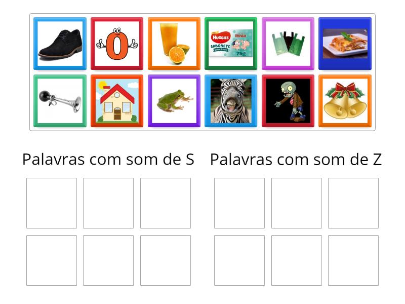Som do S e Z - Group sort