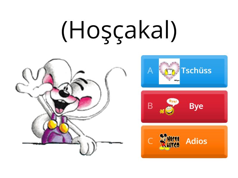 Hallo 3. Klassen - Test