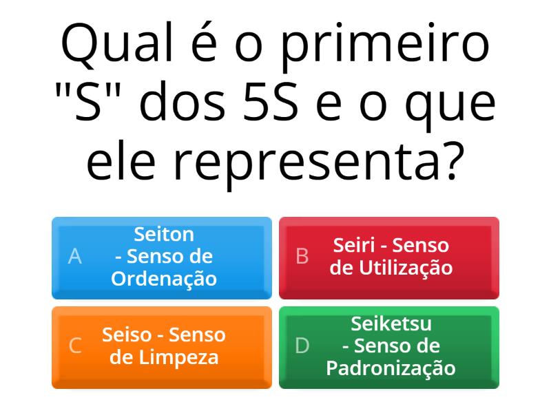 5S - Quiz