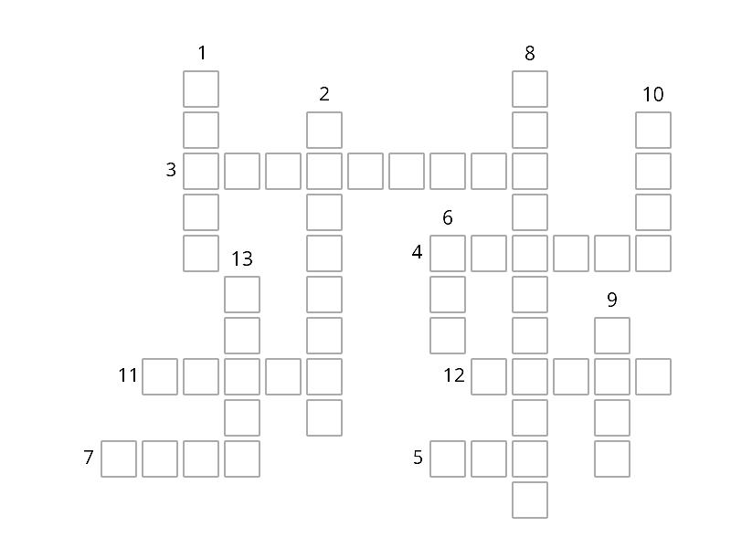 Verbos U4.3 - Crossword