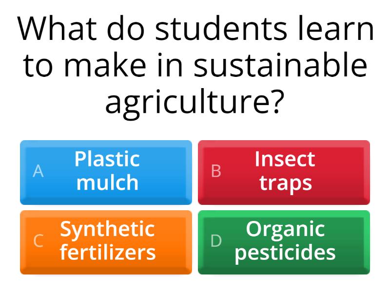 BIOCLIMATE PEST WARRIORS - Quiz