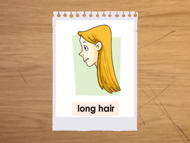 L6 U7 Hair - Flash cards