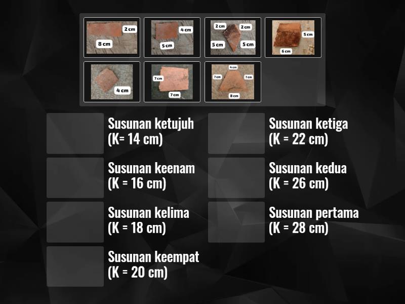 Babak 2 - Menyusun Pecahan Genteng Berdasarkan Kelilingnya - Pert 3 ...