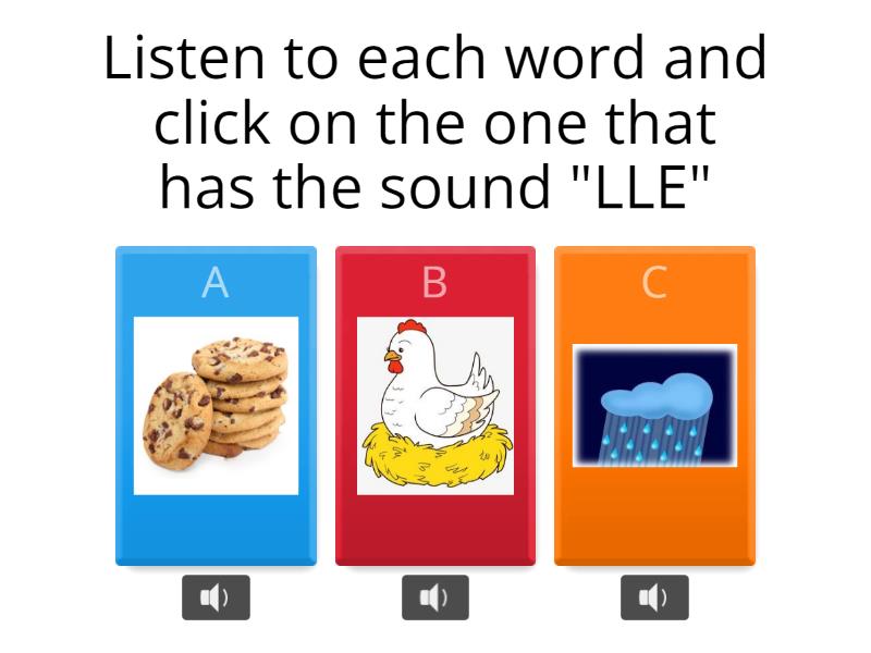 LLA LLE LLI LLO LLU - Quiz