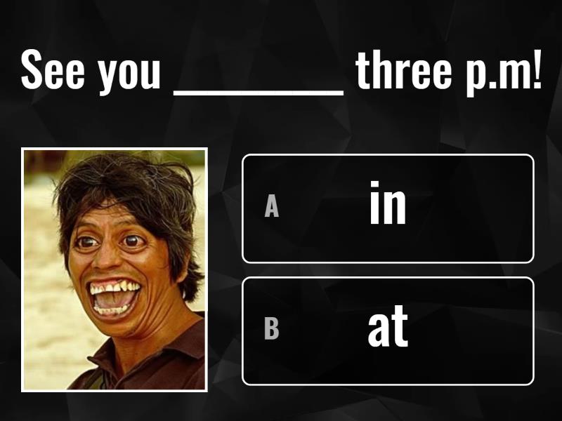 Prepositions, modals and Pronouns - Quiz