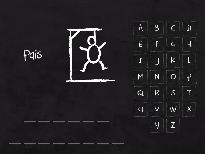 Forca - Hangman