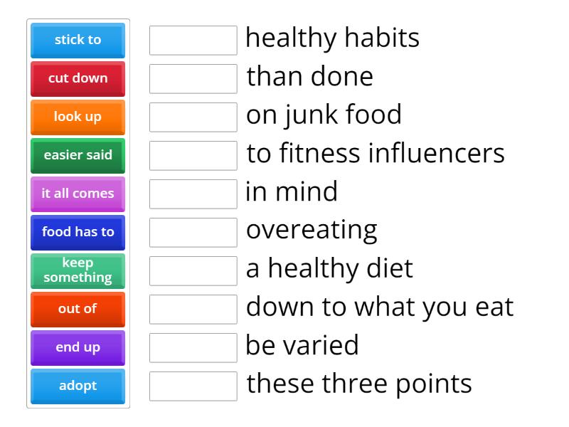 Useful chunks - Match up