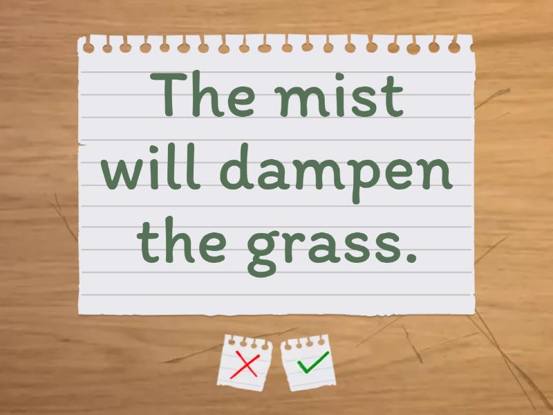 S3 L6: Sentences - Flash cards