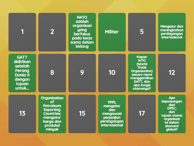 KUIS 12 IPS 03 - Matching pairs
