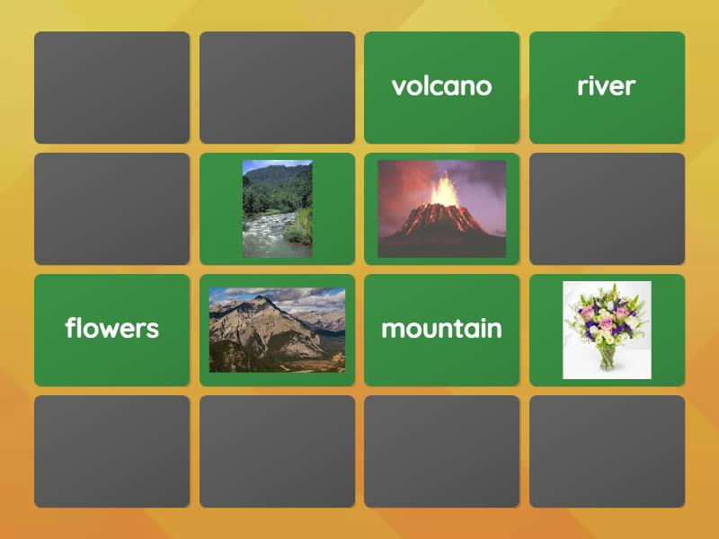 Natural Resources - Matching pairs