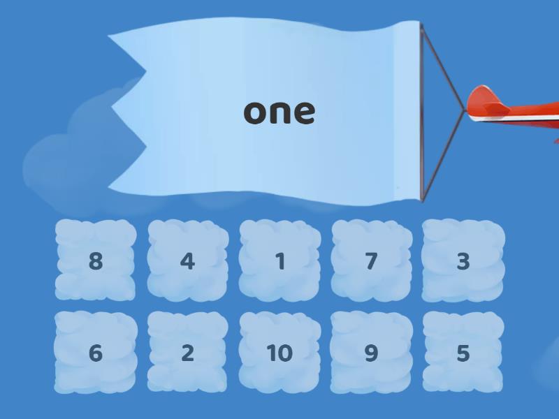 1st Grade Week 6 English Fun Club - Find the match