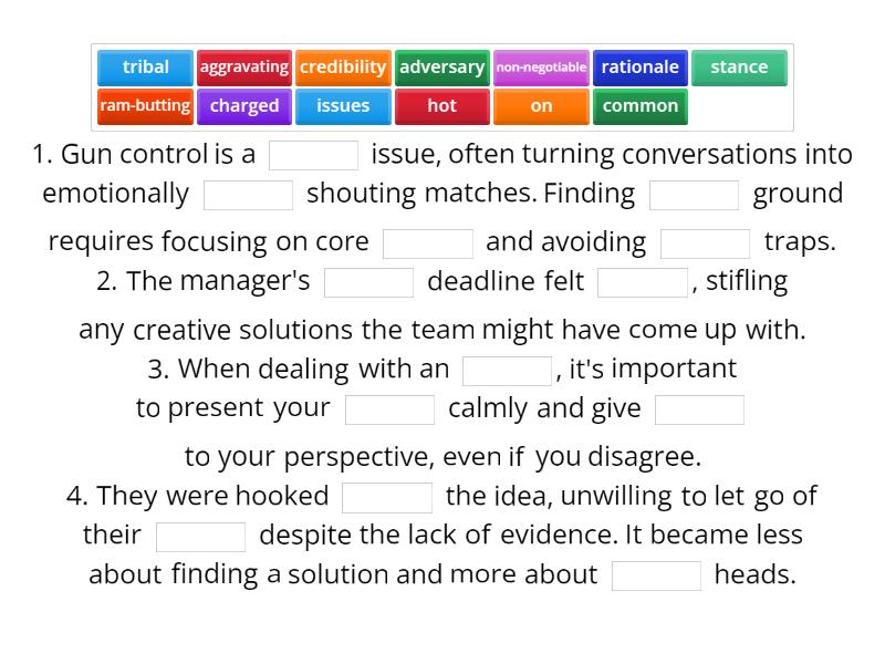 Harvard negotiator explains how to argue | Dan Shapiro - Complete the ...