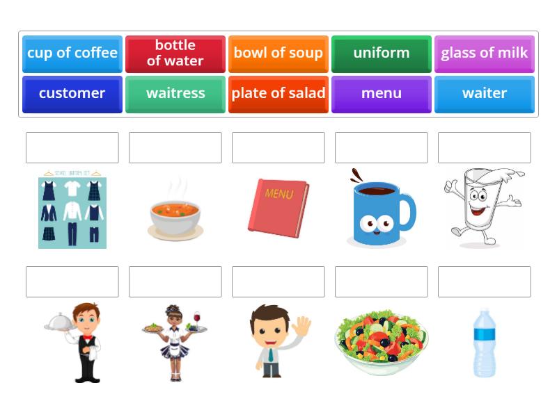 FF4 UNIT 1 - Match up