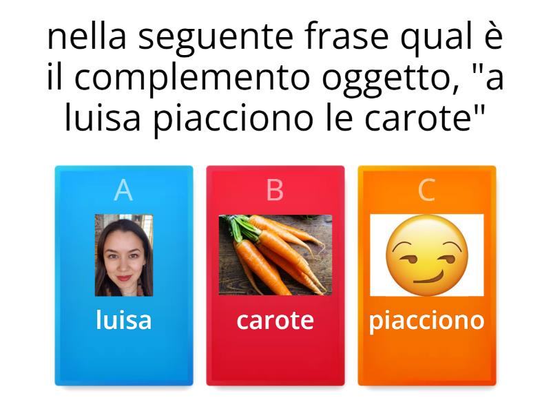 complementi - Quiz