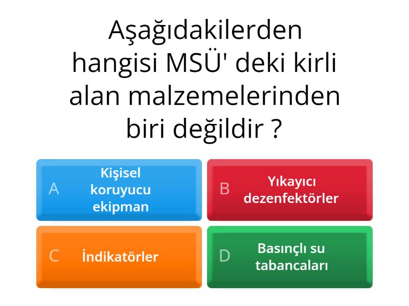 TMU - Quiz