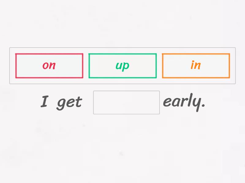 Speakout Elementary 2.2 - Vocabulary - Missing word