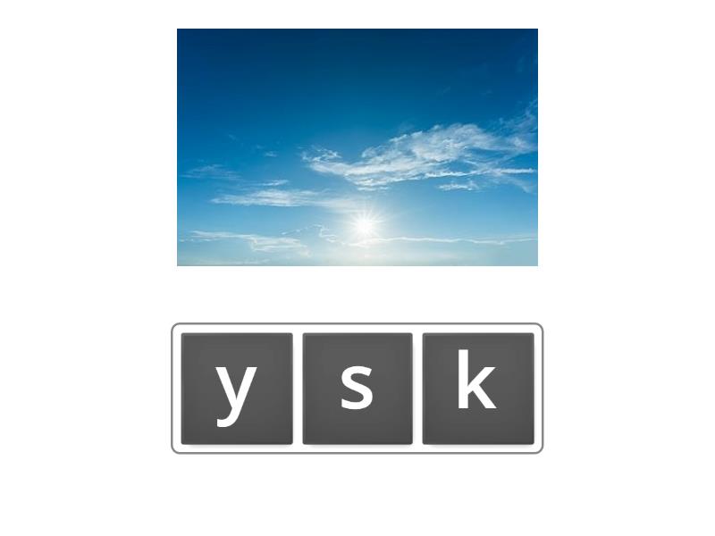 3 клас Hello, spring до підручника Карпюк - Anagram