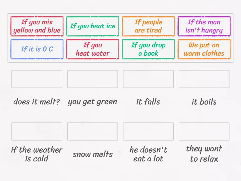 Zero Conditional - Match up