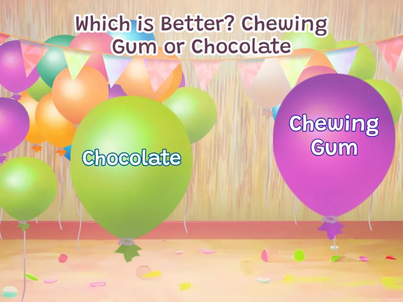 Chocolate Smack - Flying fruit