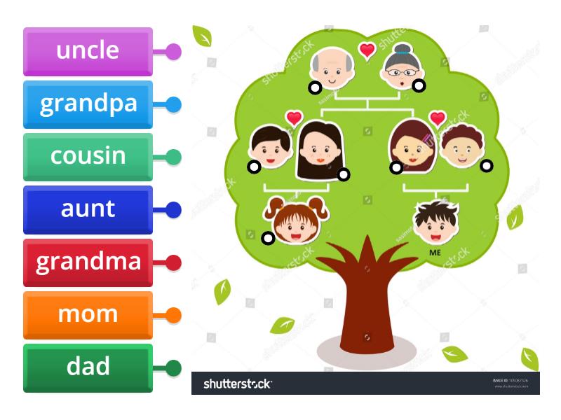 Venus1_U4_Words Recognize - Labelled diagram