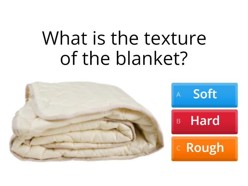 Texture - Kinder - Quiz