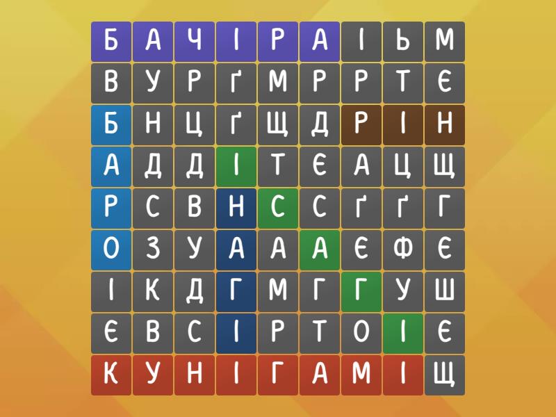 BLUE LOCK - Wordsearch