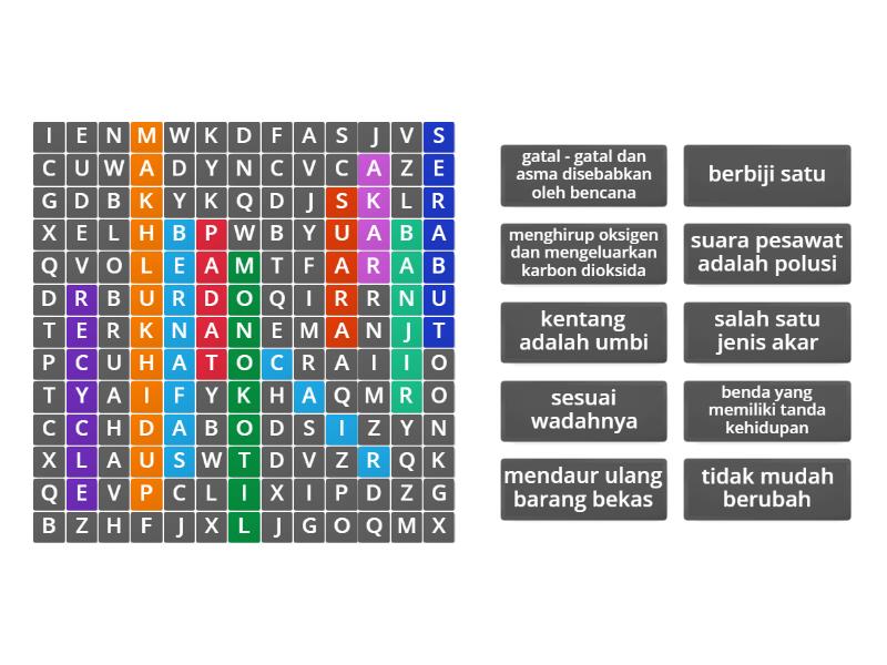 IPA - Wordsearch