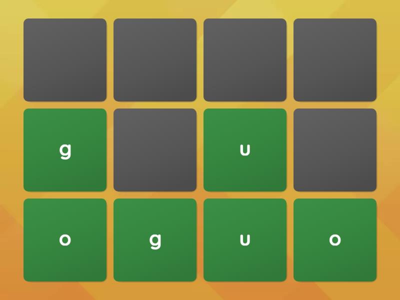 goulfb initial sounds match - Matching pairs