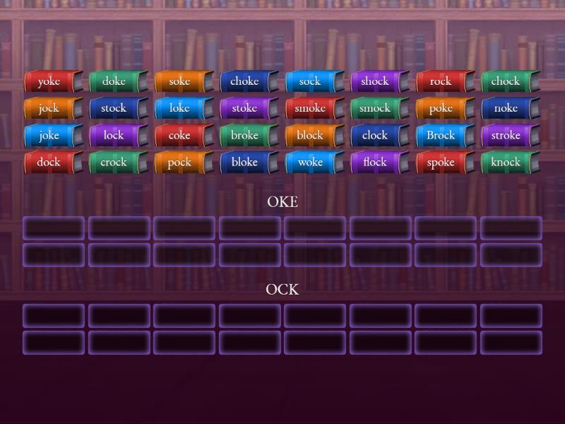 OKE vs. OCK Sort - Group sort