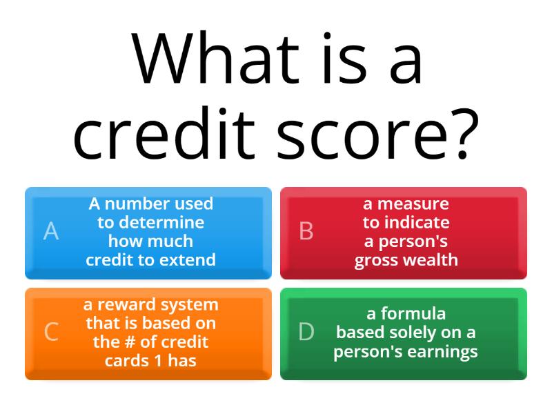 W!SE Review - Credit - Quiz
