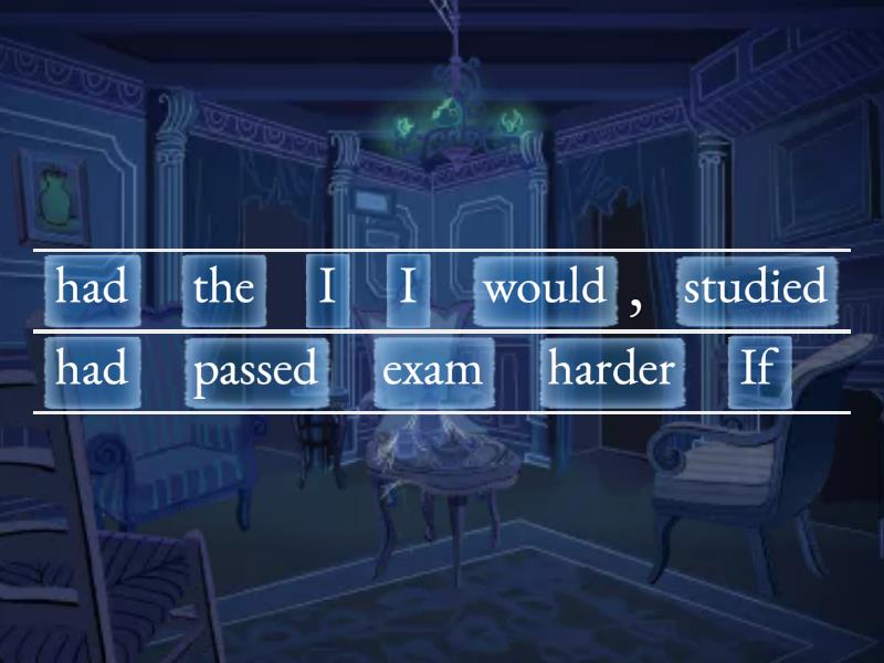 Third Conditional Unjumble